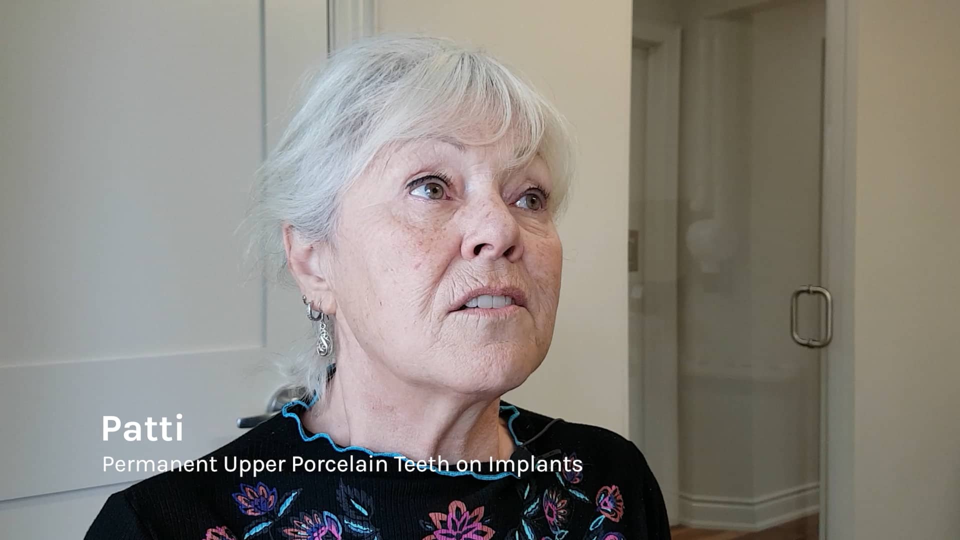Implant Testimonial #3 - Patti on Vimeo