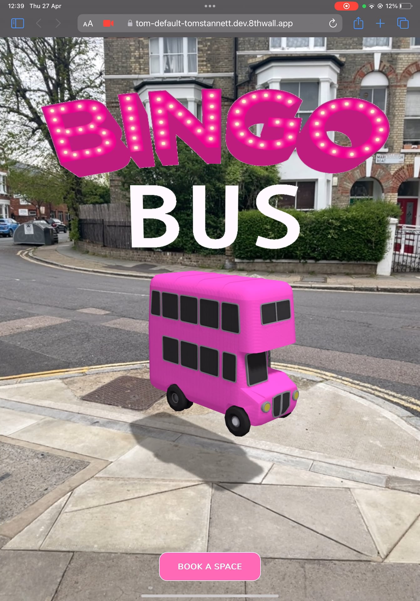 CreatAR - Bingo Bus on Vimeo