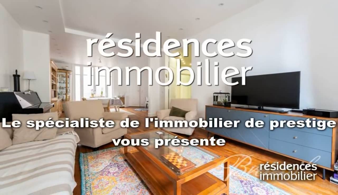 PARIS 16ÈME - APPARTEMENT A VENDRE - 2 290 000 € - 149 m² - 6 pièce(s) on Vimeo