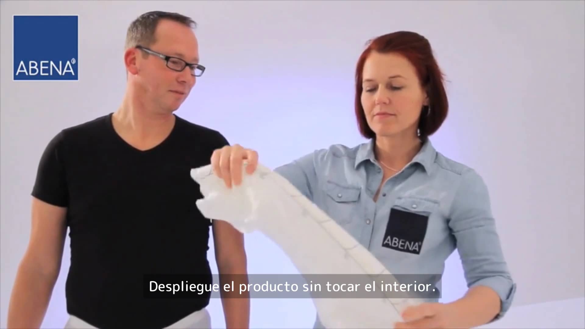 ABENA_Healthcare_INCO Application video ABENA Man Special Premium ...