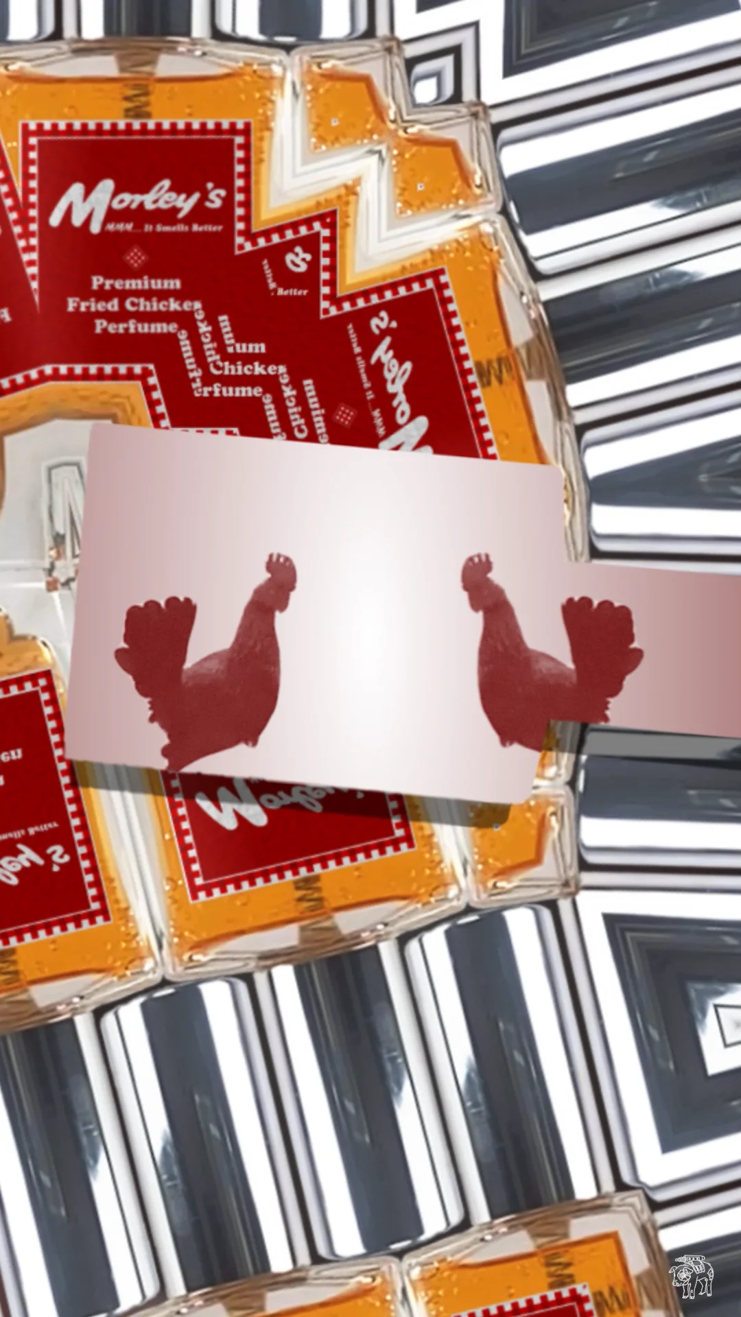 Morley's Premium Fried Chicken Perfume - Portrait Version on Vimeo