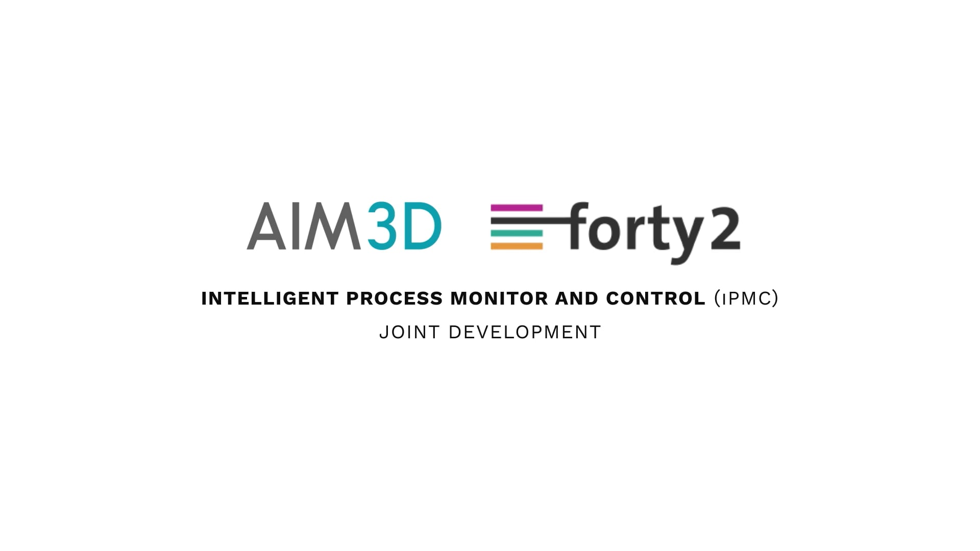 AIM3D X Forty2 Presentation Video on Vimeo