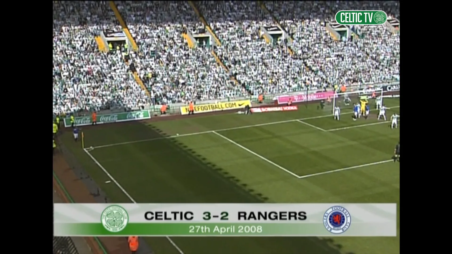April 27, 2008 Celtic v Rangers on Vimeo
