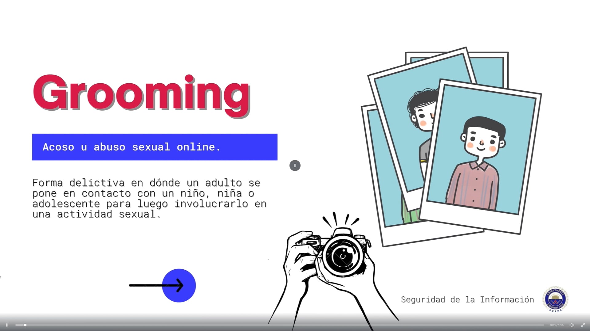 Grooming - Delito Informático.mp4 on Vimeo