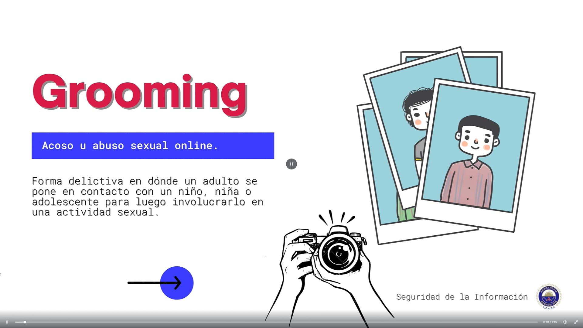 Grooming - Delito Informático.mp4 on Vimeo