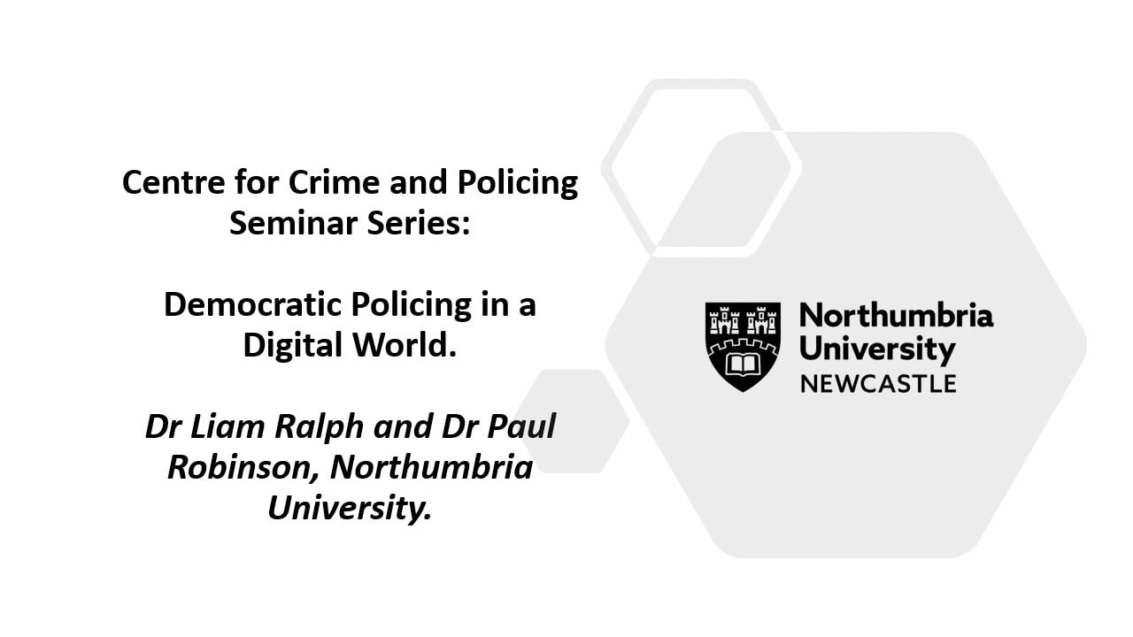 Democratic Policing in a Digital world on Vimeo