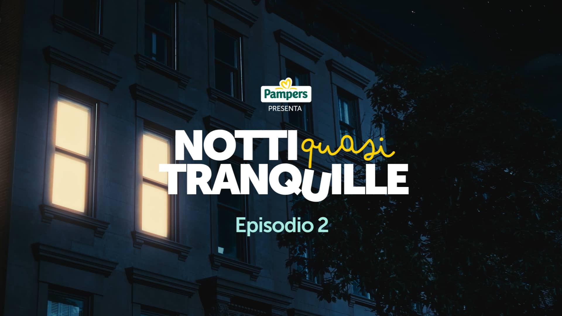 Pampers "Notti quasi tranquille" on Vimeo