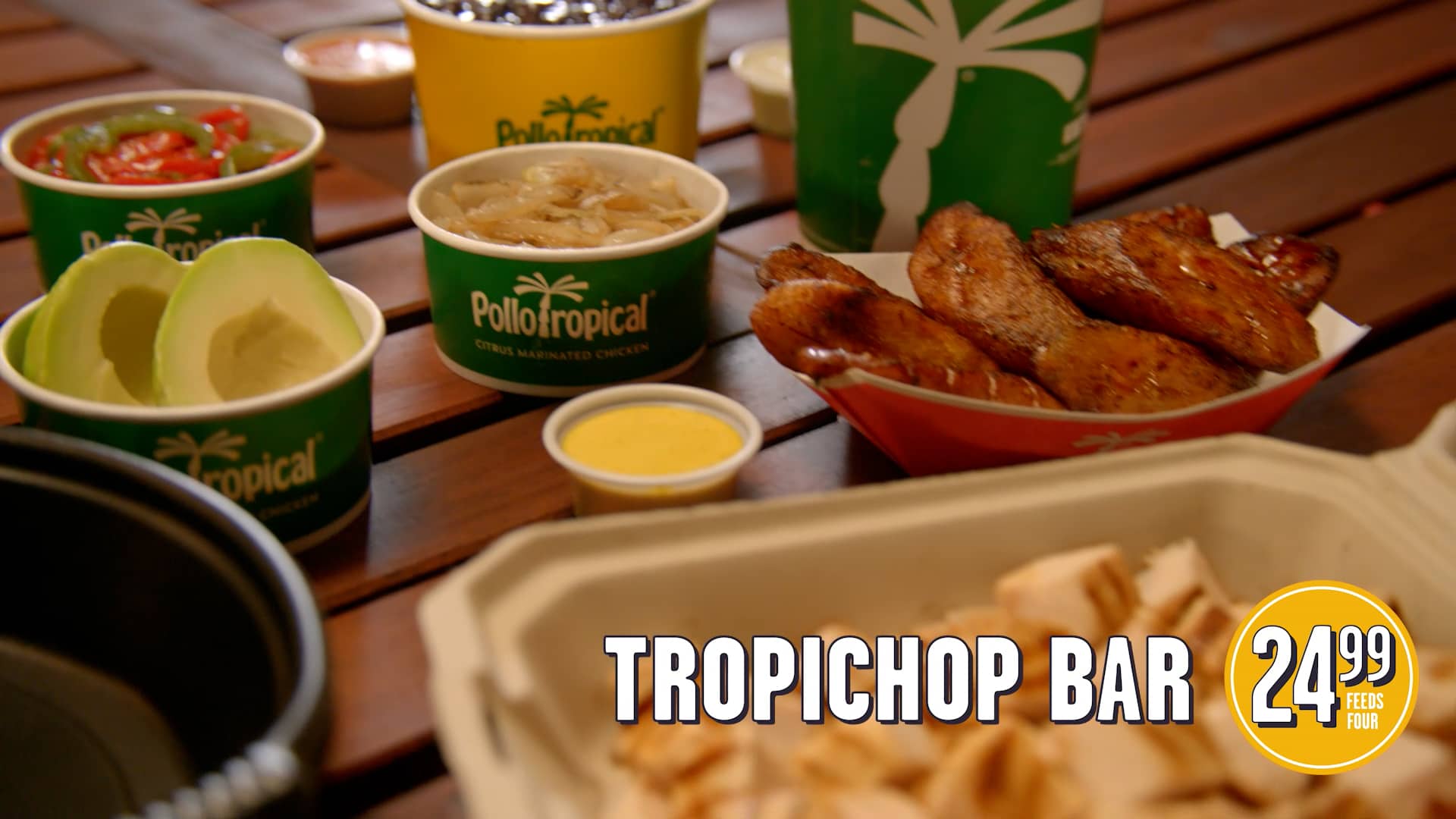 Pollo Tropical - Family Bundle on Vimeo