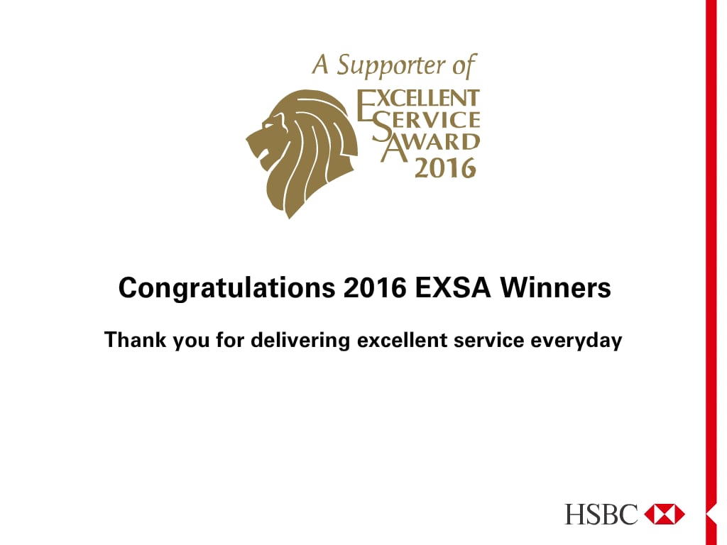 Congratulations 2016 EXSA Winners screensaver on Vimeo