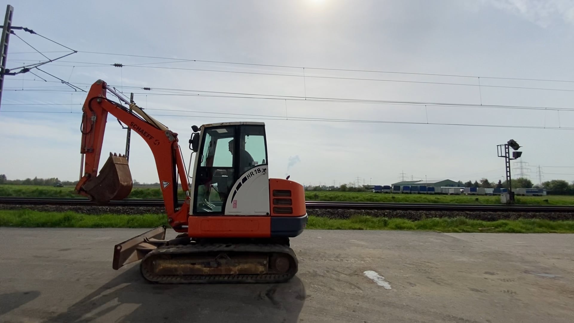 Schaeff HR18 - Dormagen May 23 on Vimeo