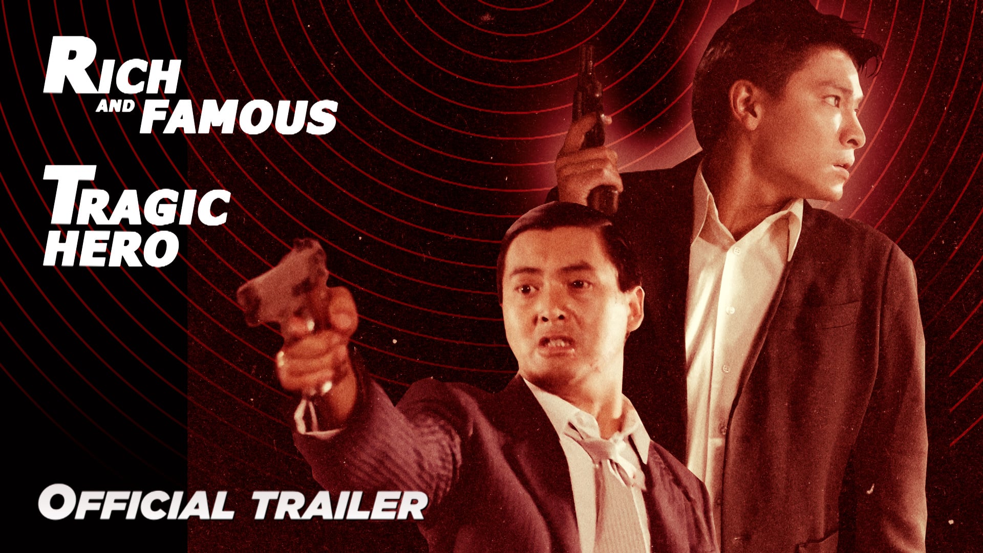 RICH AND FAMOUS / TRAGIC HERO (Eureka Classics) New & Exclusive Trailer ...