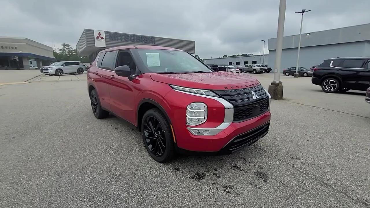 NEW 2023 MITSUBISHI OUTLANDER SE Black Edition at Fayetteville ...