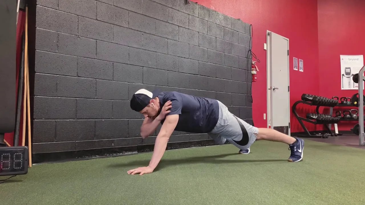 Plank Walkouts on Vimeo