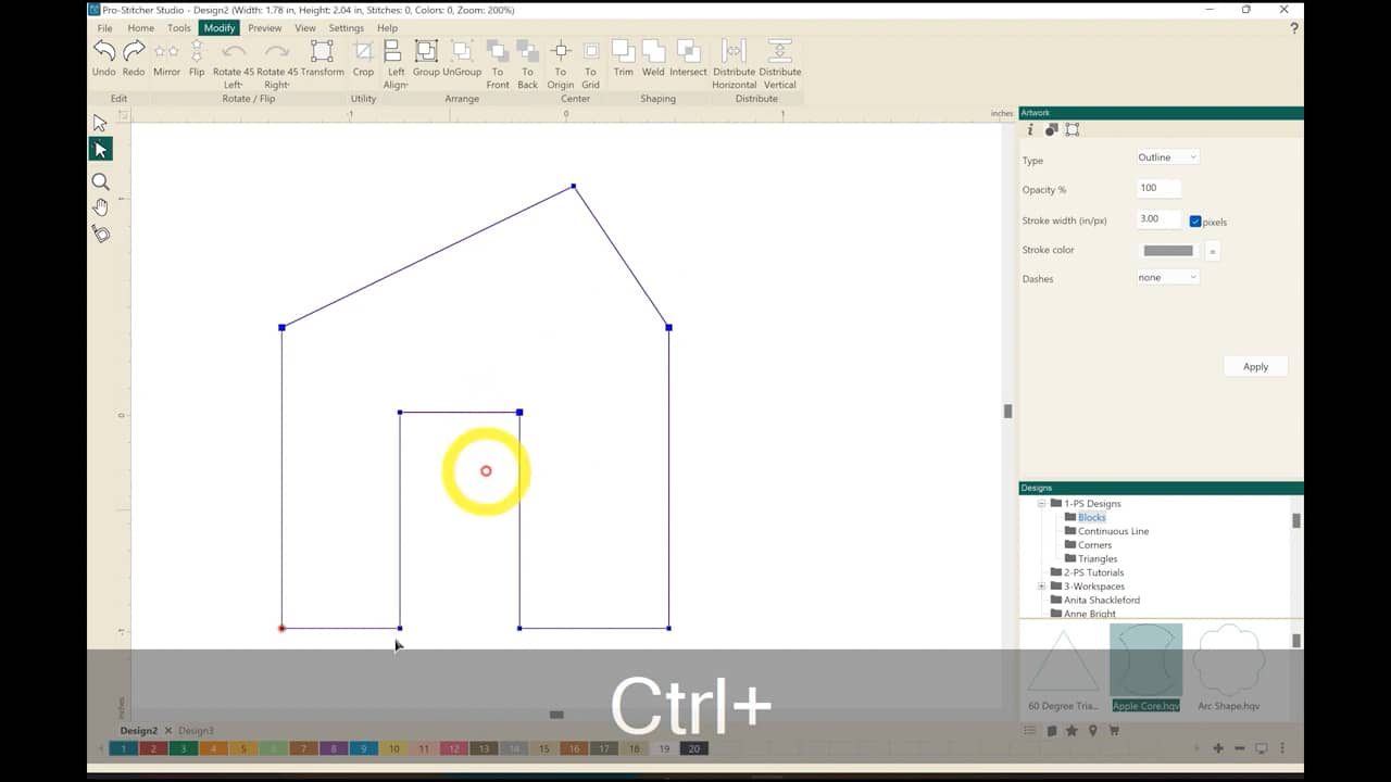 PS Designer Tutorials - Align Tool on Vimeo