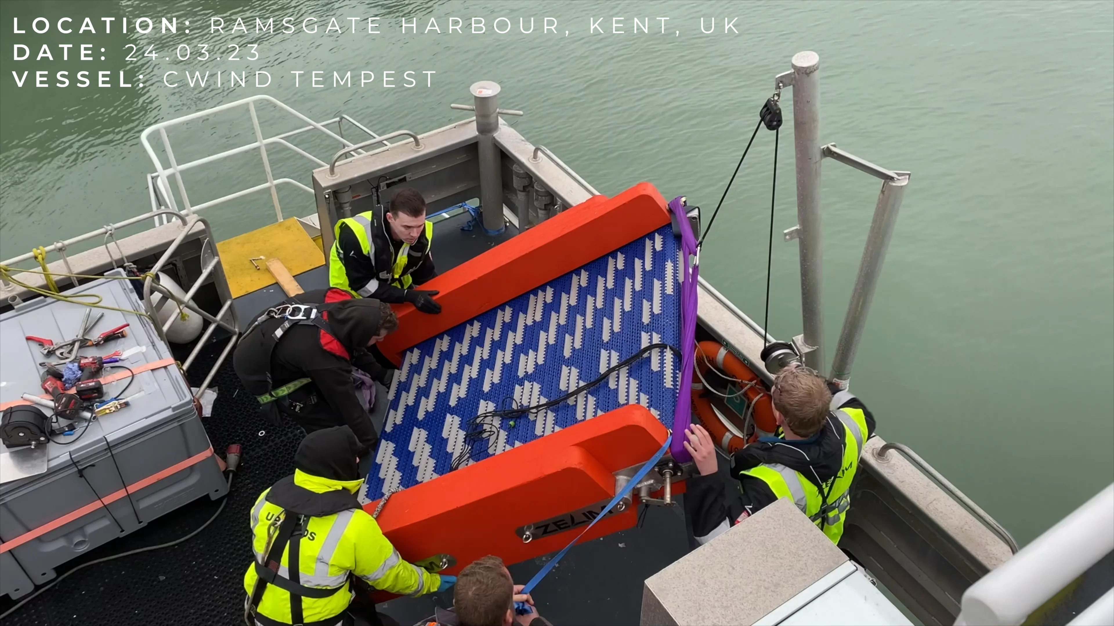 Zelim's Swift demonstration for Vattenfall on Vimeo