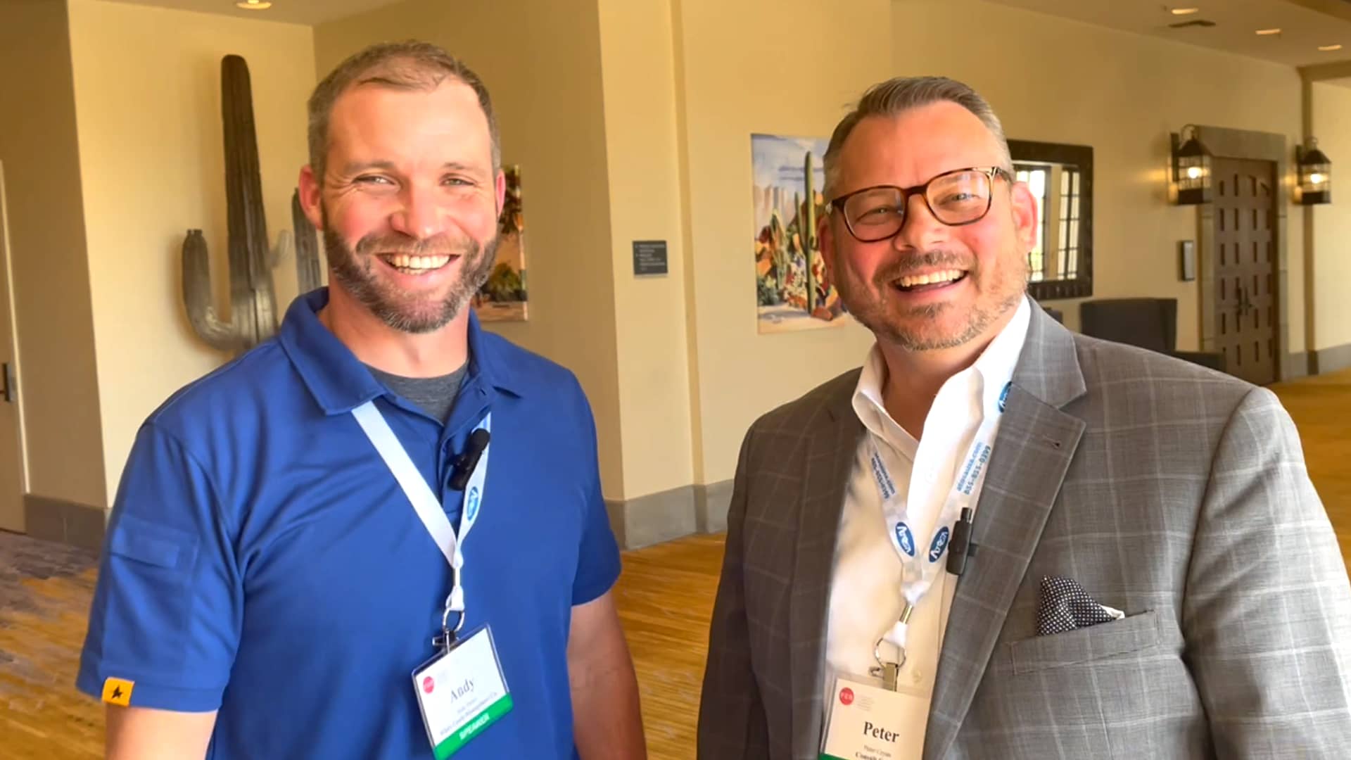 Peter Cryan & Andy Partee Interview on Vimeo