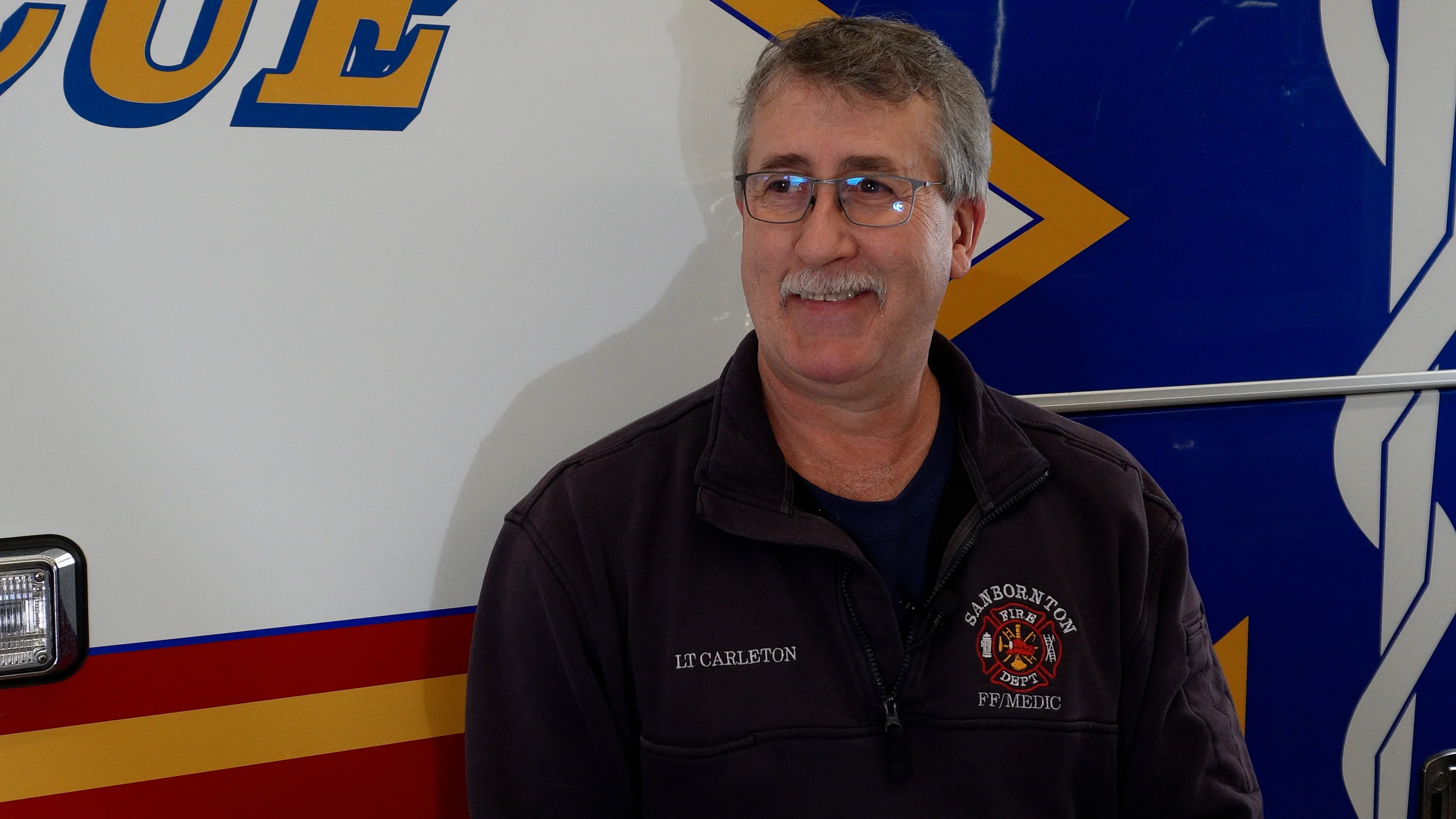 Firefighter/Paramedic Ken Carleton on Vimeo