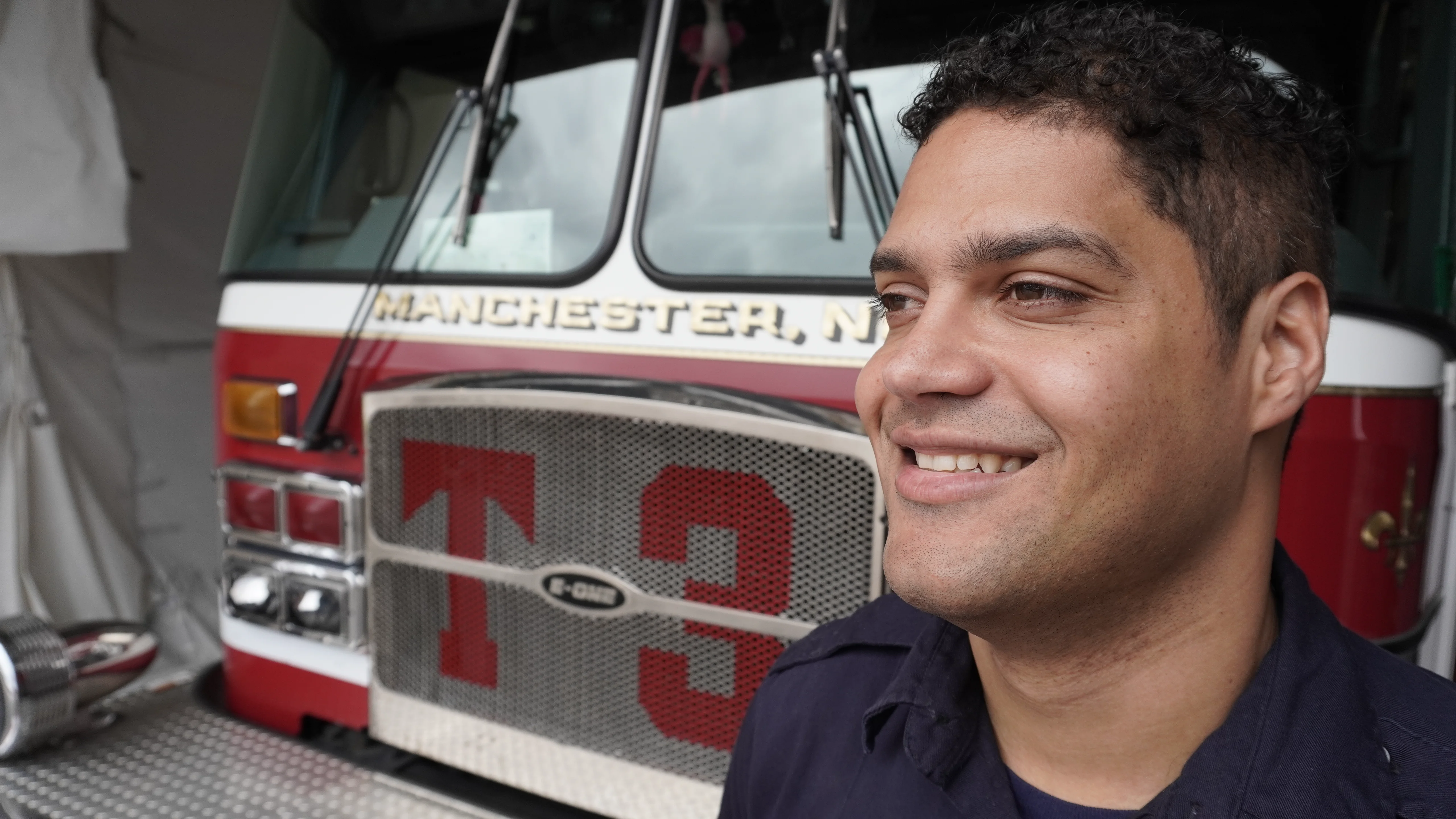 Firefighter/EMT Jim Terrero