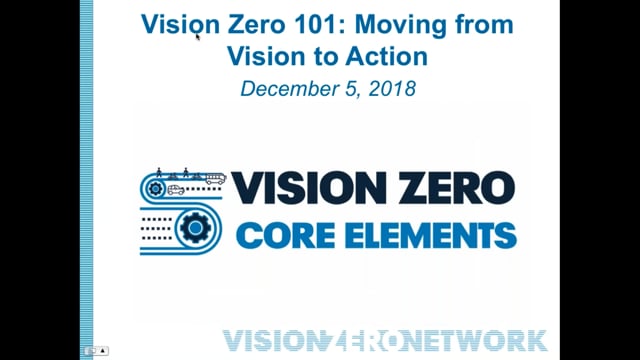 Vision Zero Webinars on Vimeo