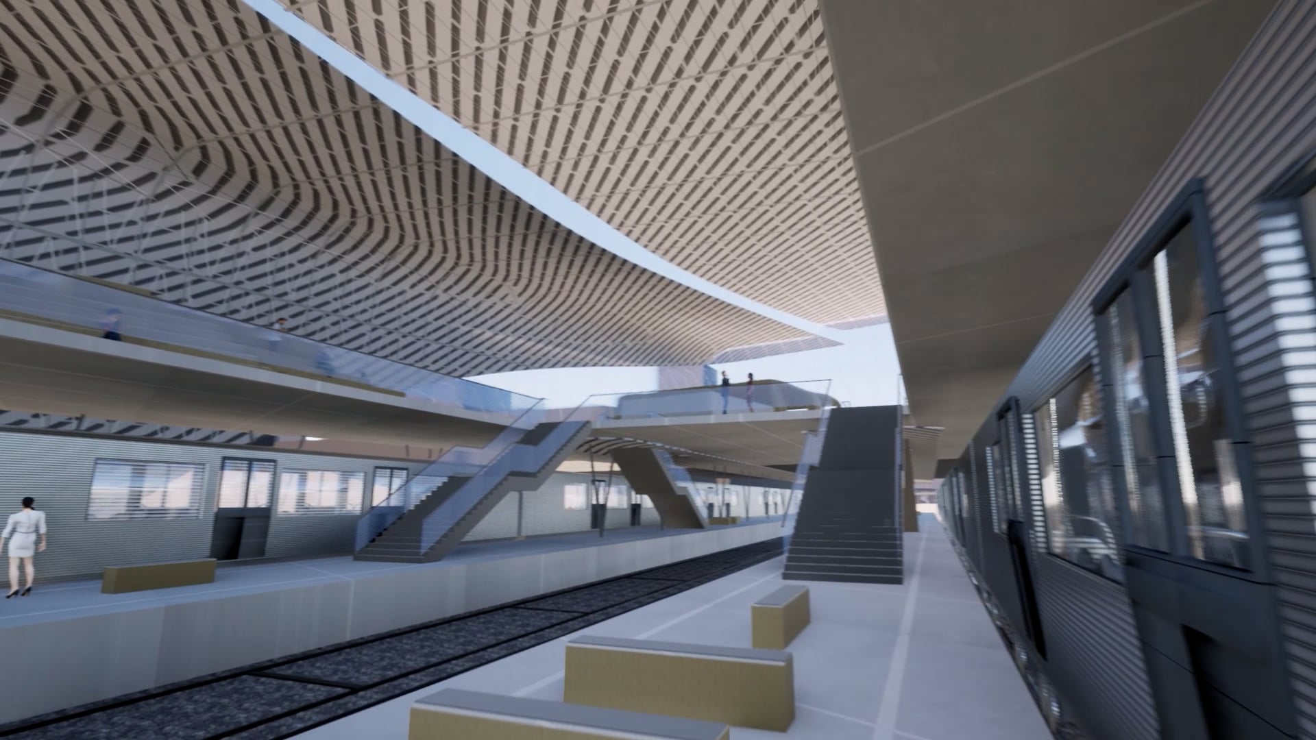 Cleveland Station Walkthrough on Vimeo