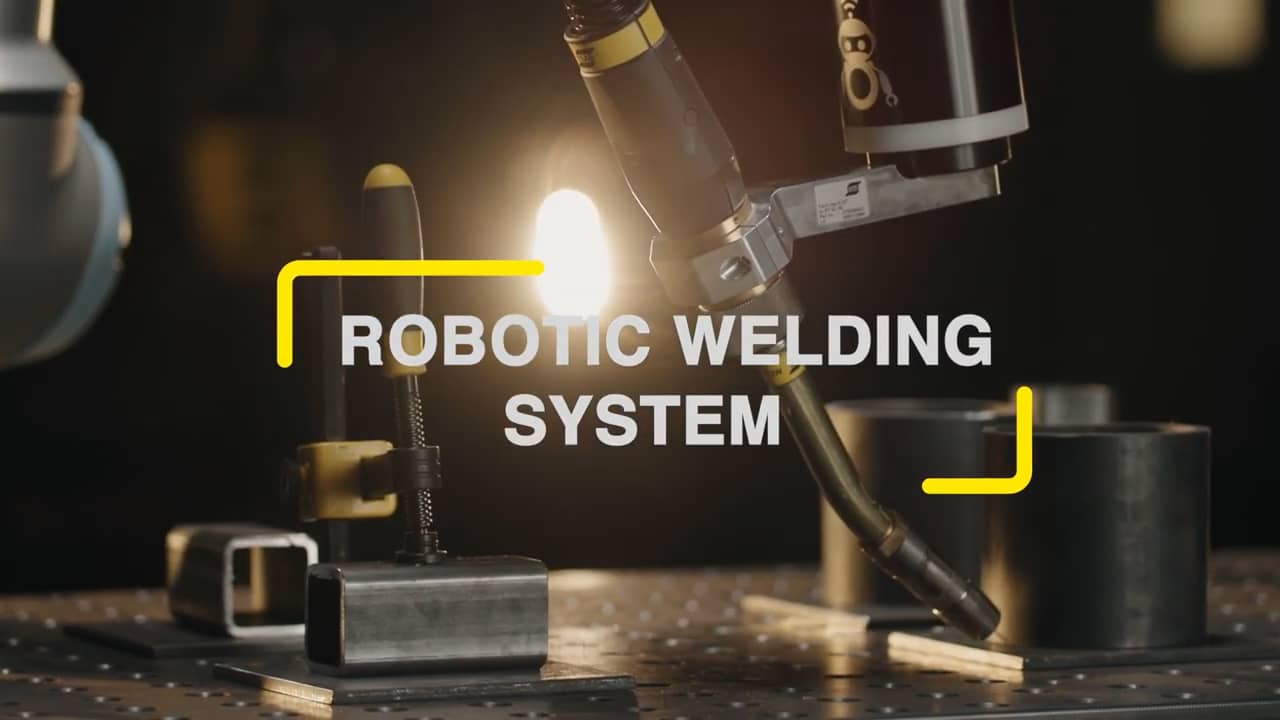 ESAB Cobot | The Smartphone Based Welding Robot on Vimeo