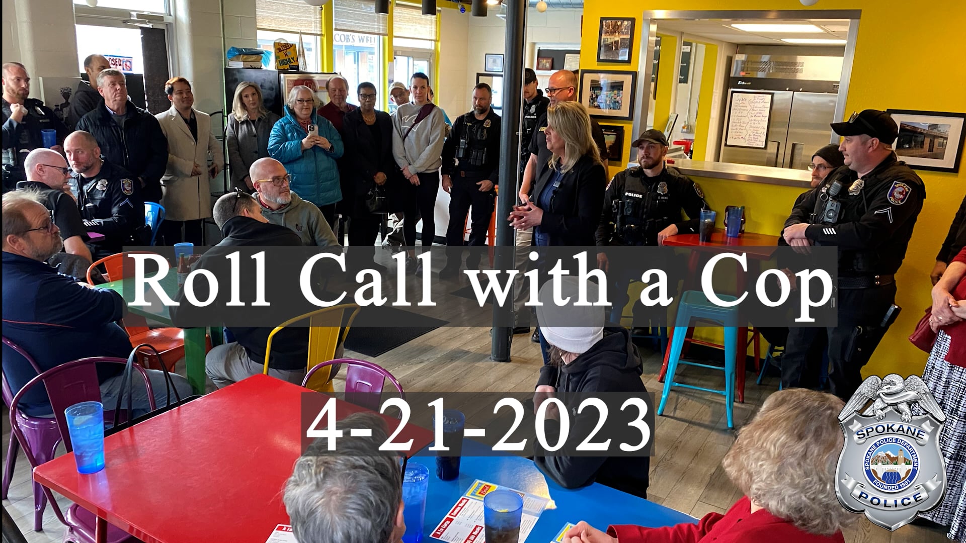 Roll Call with a Cop on Vimeo