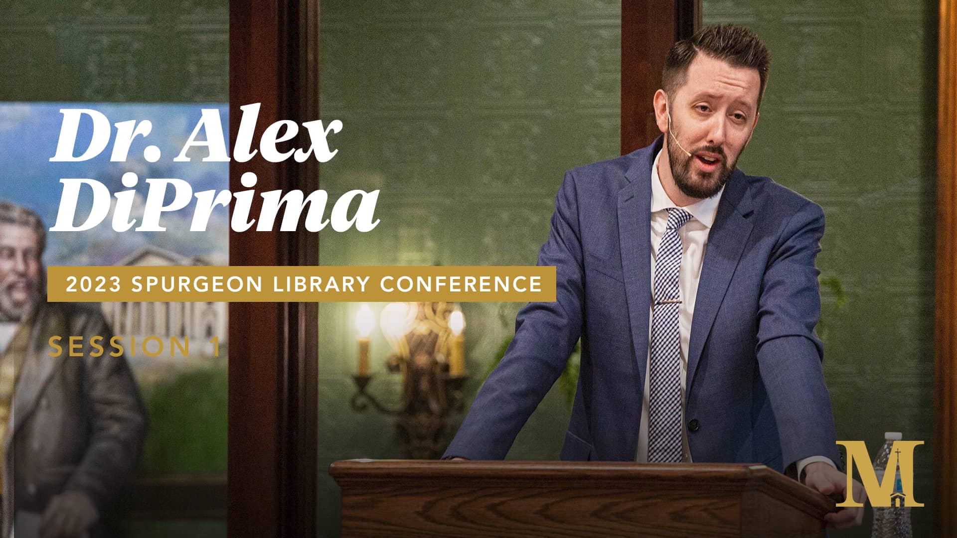 2023 Spurgeon Library Conference - Session 1: Alex DiPrima on Vimeo