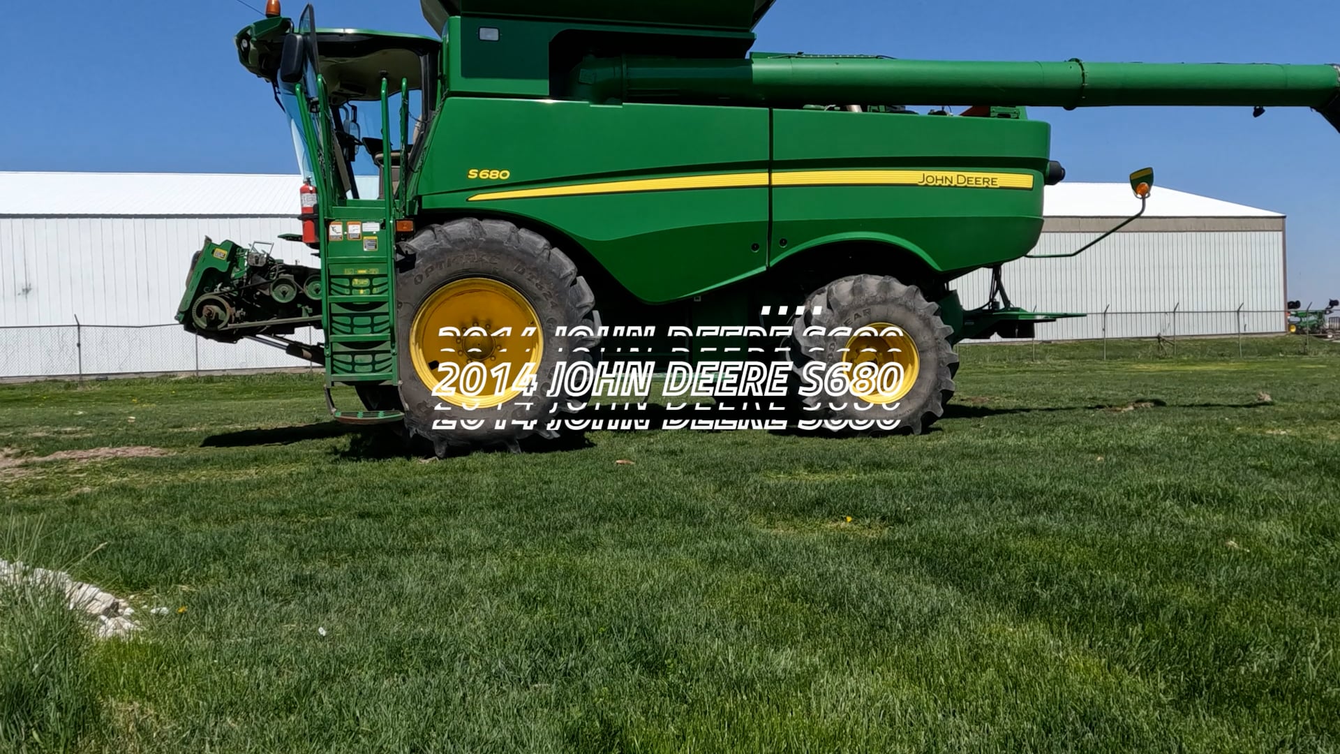 2014 John Deere S680 Combine for Sale in Illinois at Prairie State ...