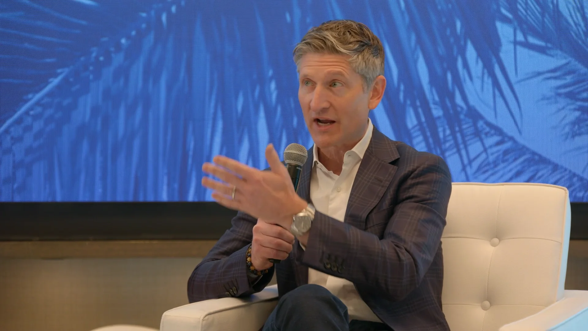 Interview w/ William White (Walmart) on Vimeo