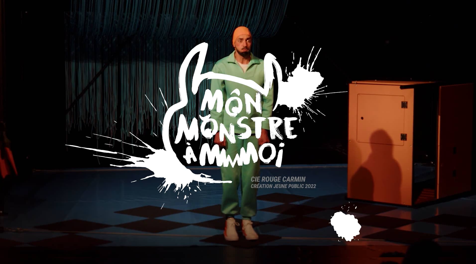 Mon Monstre À Moi - Cie Rouge Carmin / teaser 2023 on Vimeo