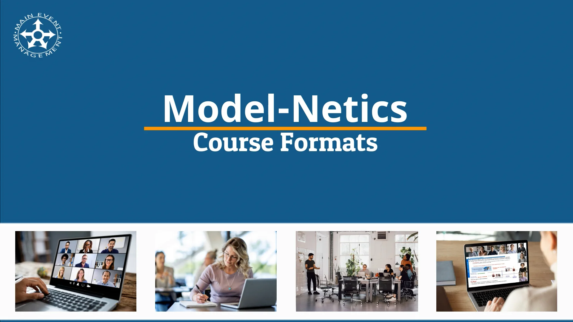 Model-Netics Course Formats