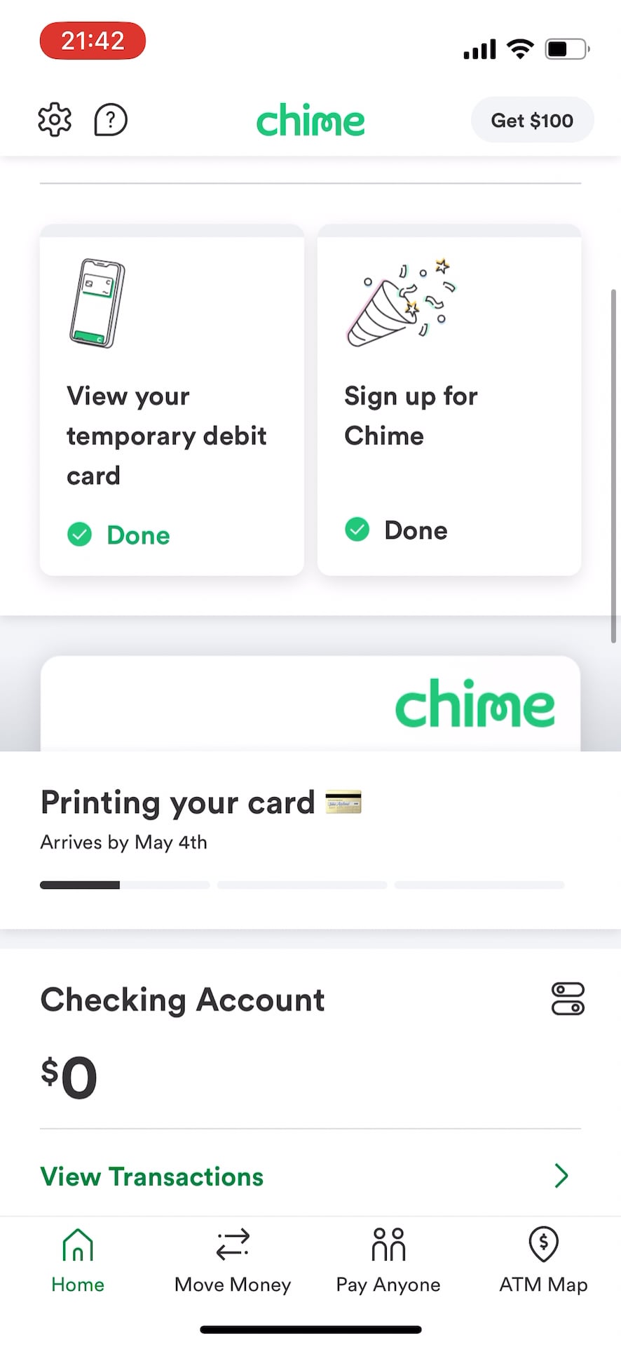 Chime-app-experience on Vimeo