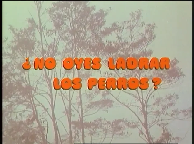 No Oyes Ladrar Los Perros Themes