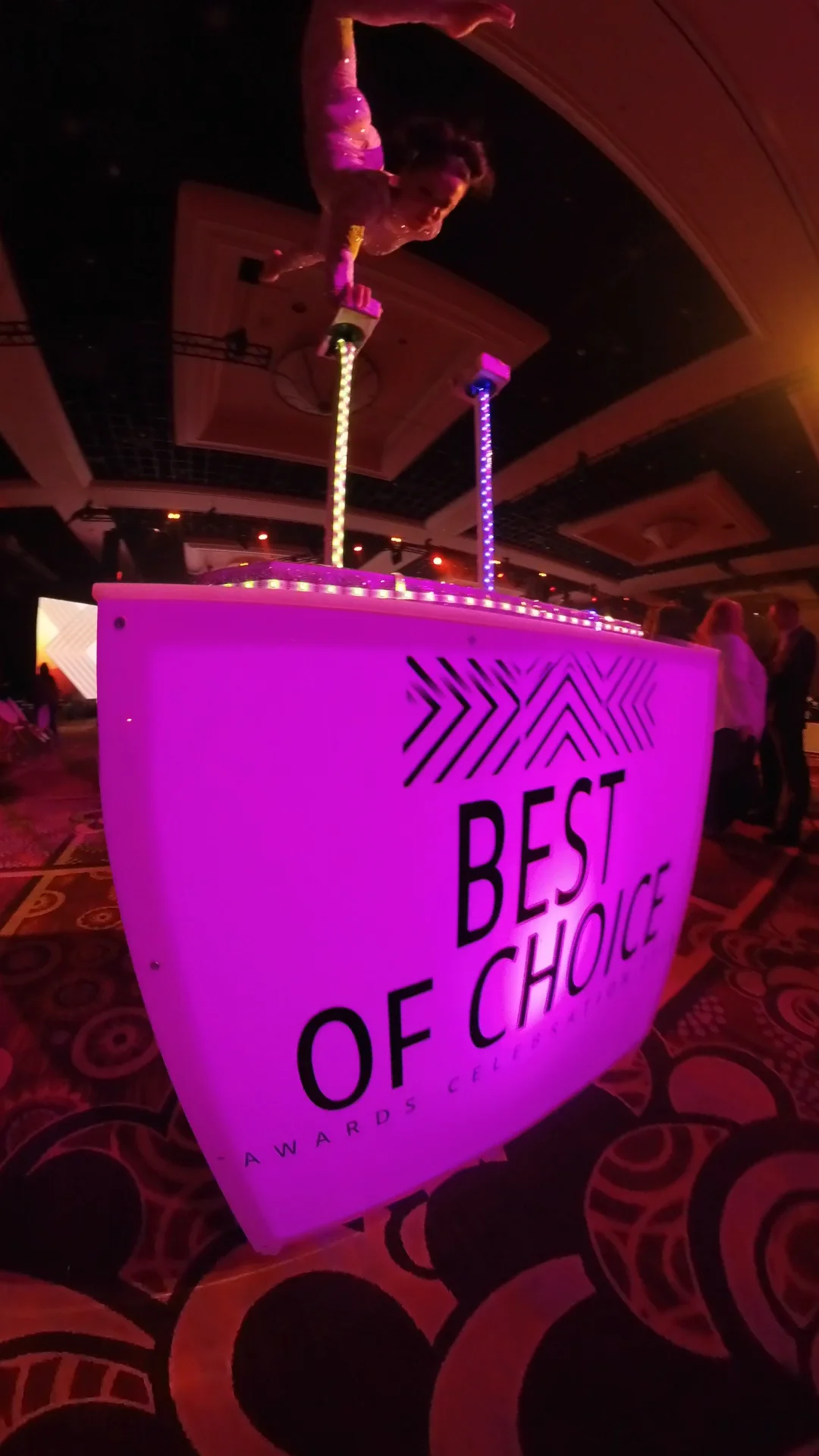 Led canes act or atmosphere on Vimeo