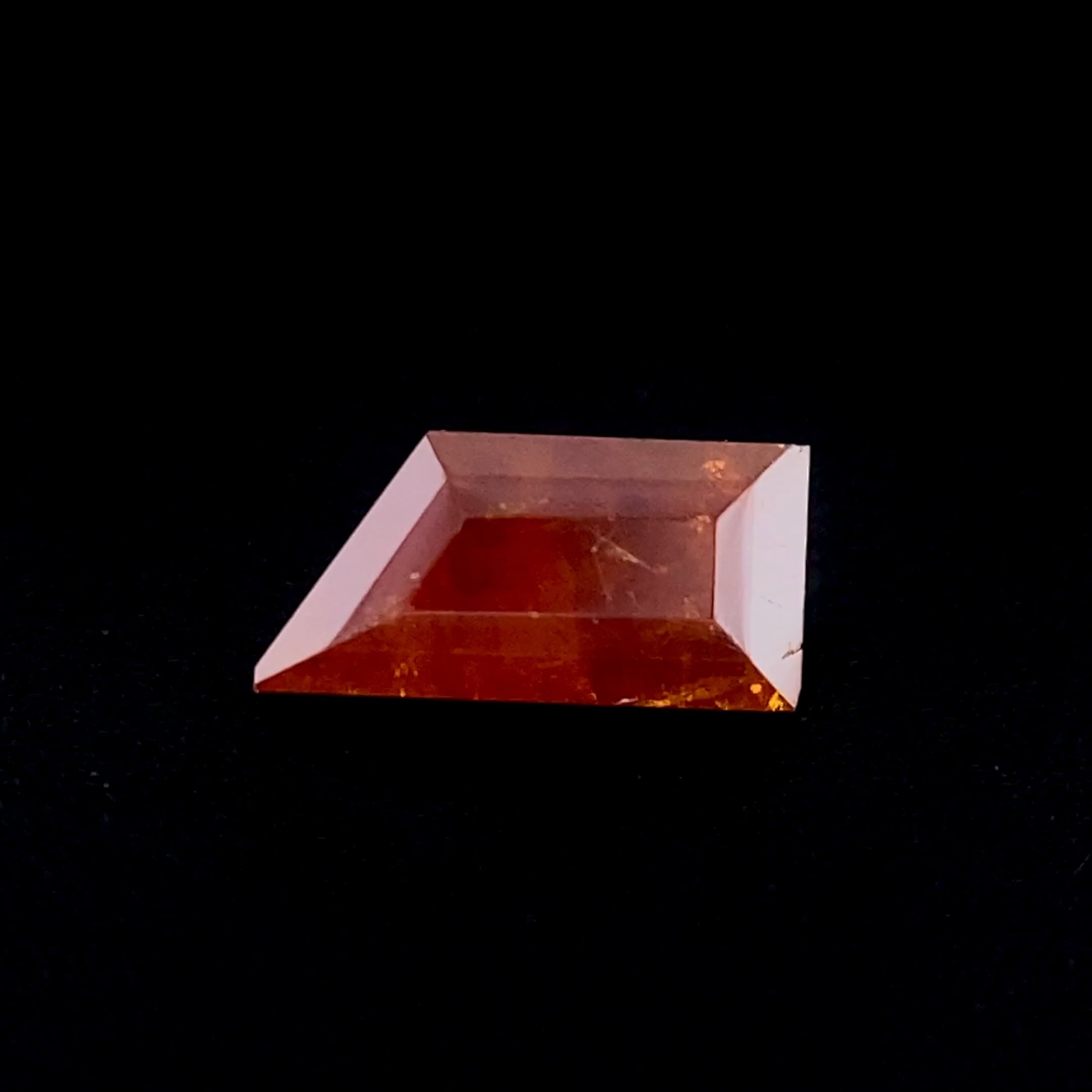 Vanadinite (incredibly rare faceted stone) on Vimeo