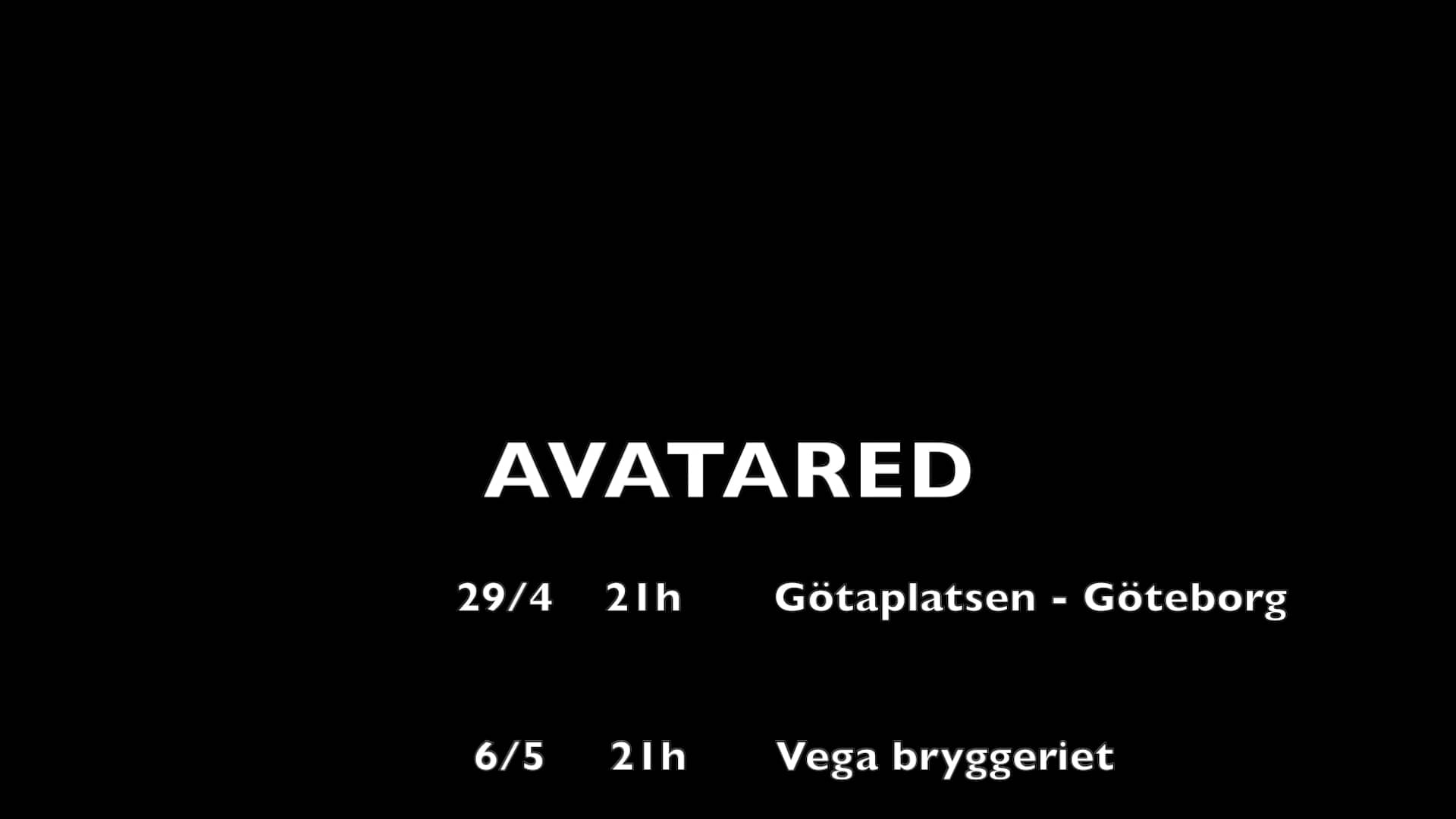 Teaser AVATARED on Vimeo