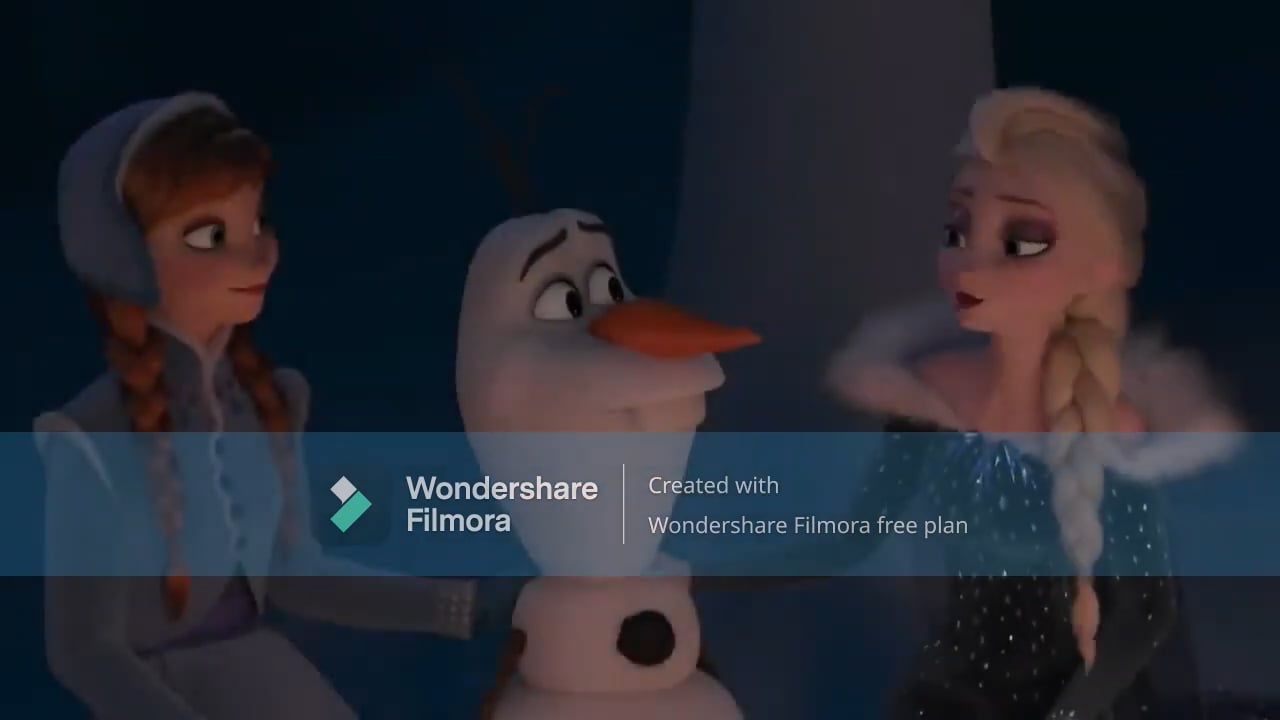 Frozen movie clip on Vimeo