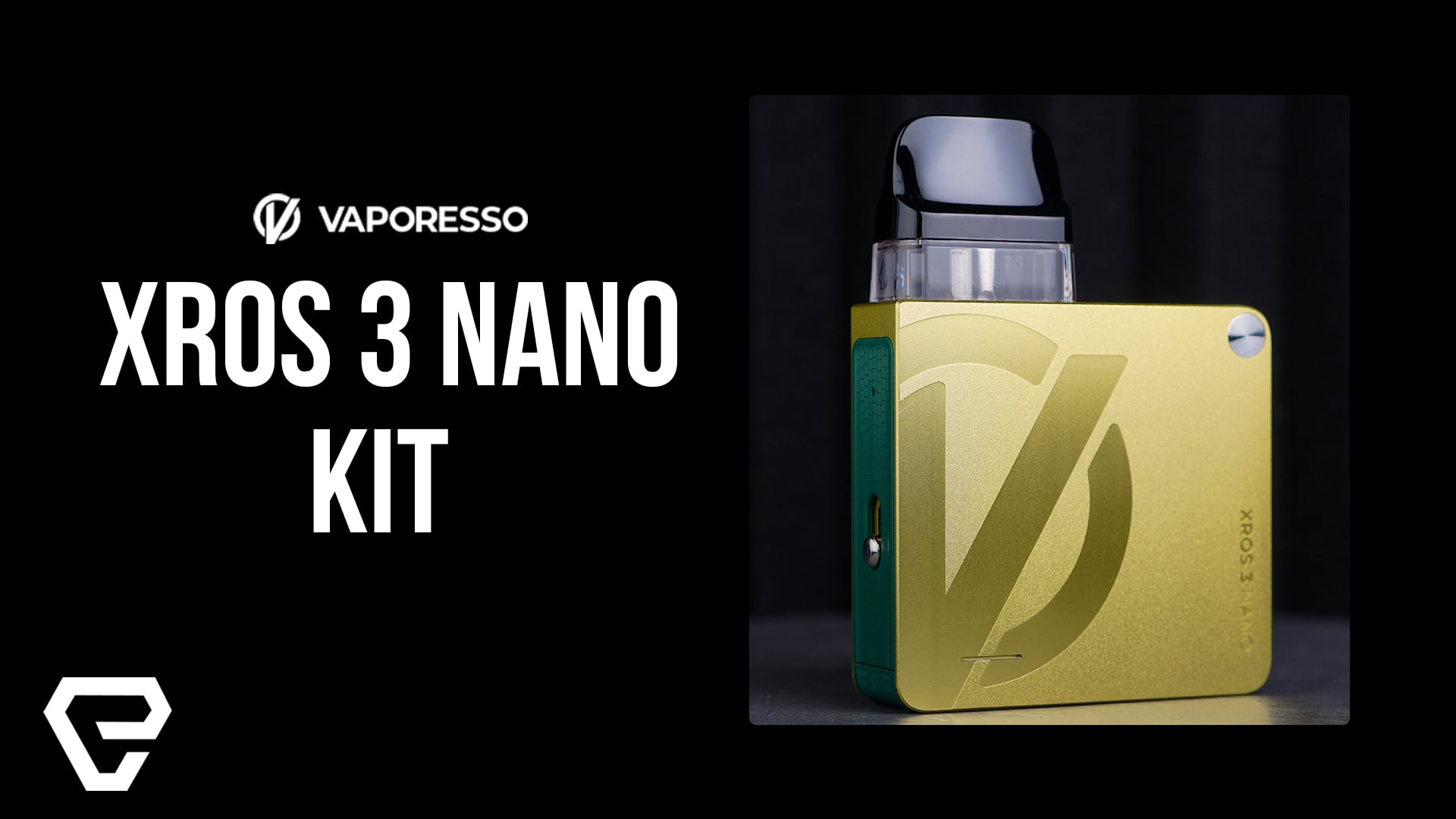 Vape Product Review: Vaporesso XROS 3 Nano Kit! on Vimeo