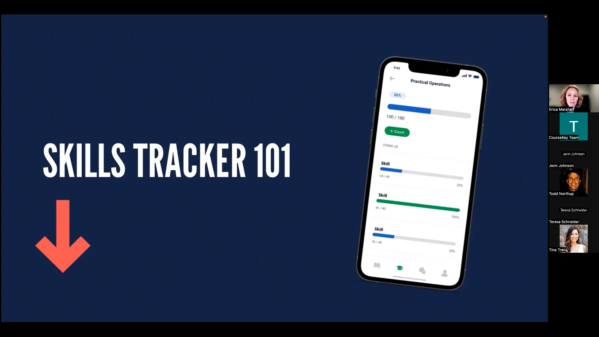 Webinar: Skills Tracker 101 on Vimeo