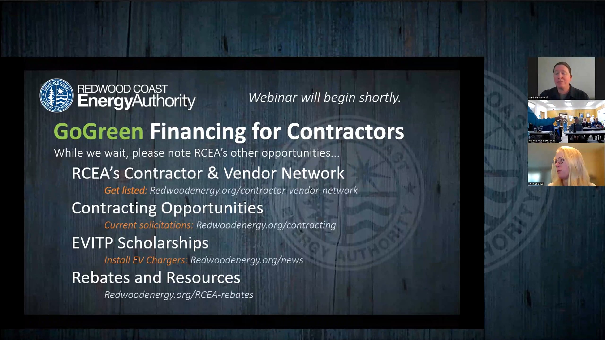 GoGreen Financing Workshops for Contractors, April 18, 2023 on Vimeo