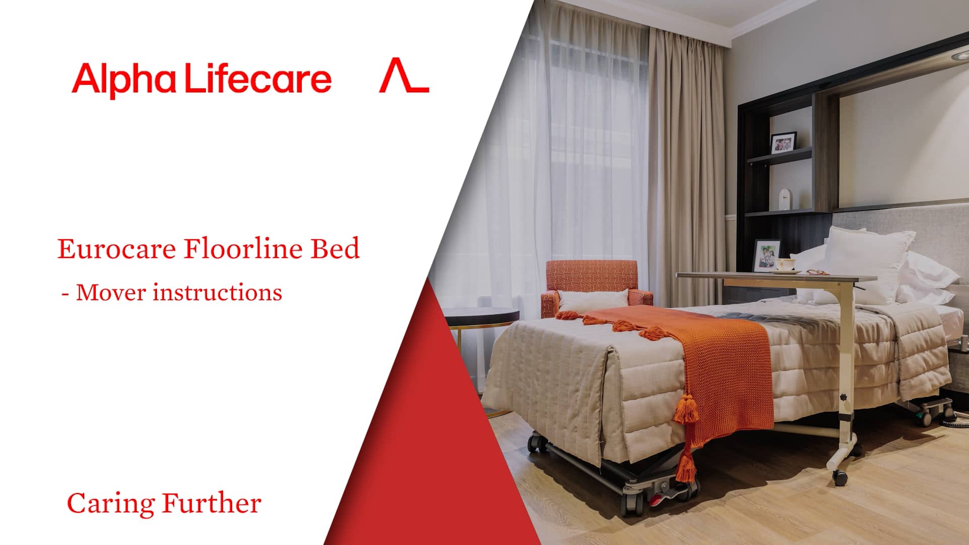 Eurocare Floorline Bed Mover Instructions on Vimeo