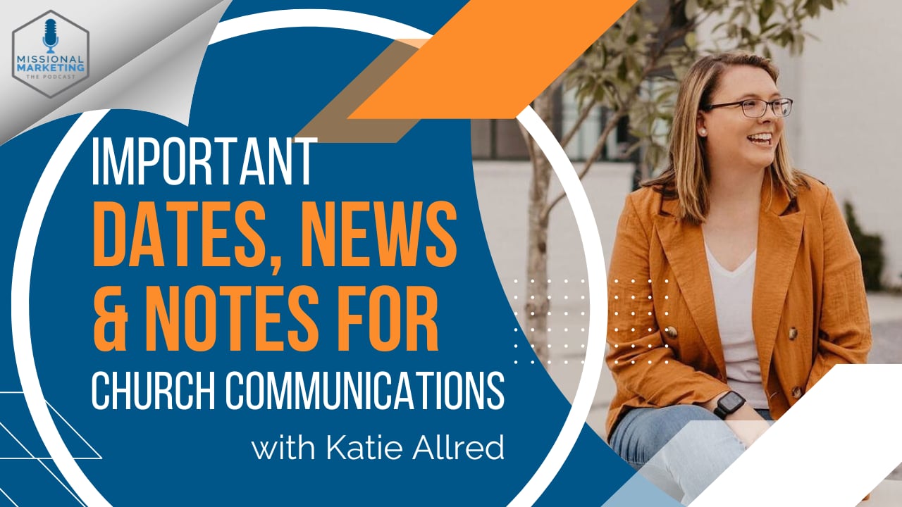 Missional Marketing Podcast - 0334 - Katie Allred on Vimeo