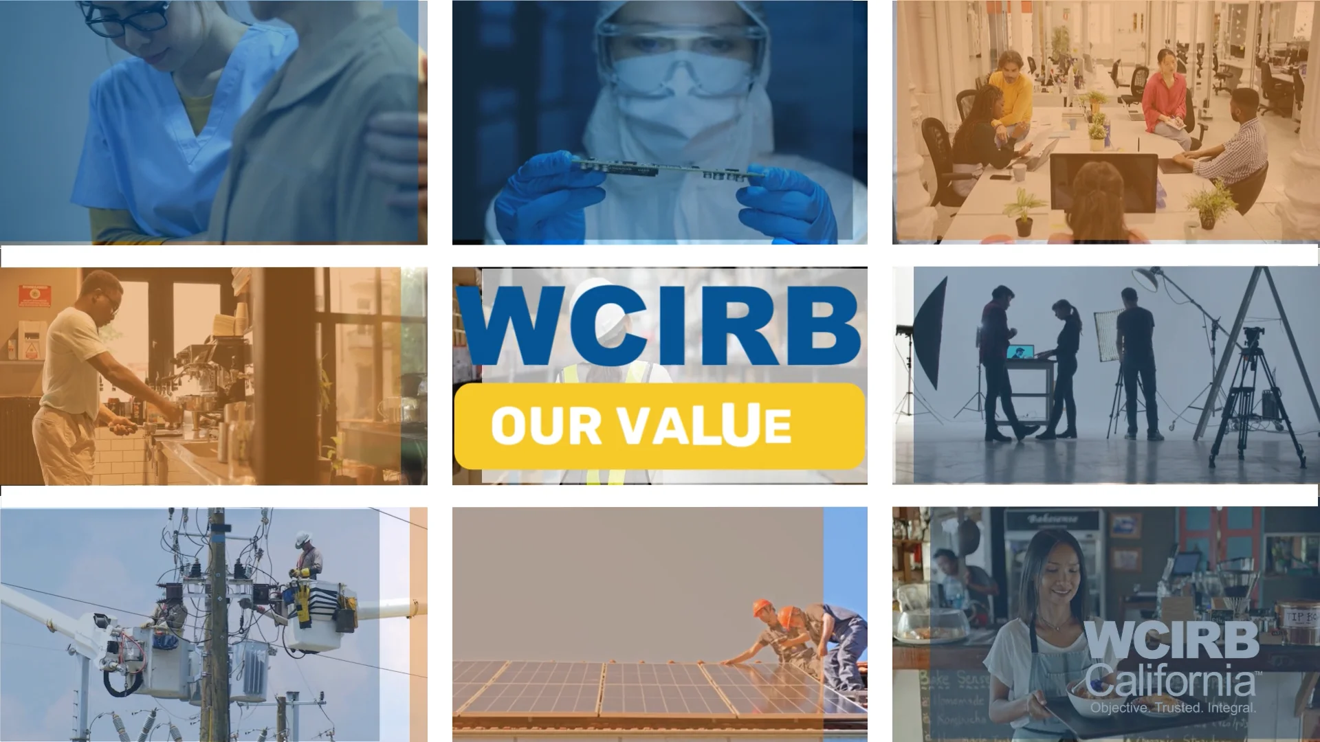 WCIRB Values – 2023 on Vimeo