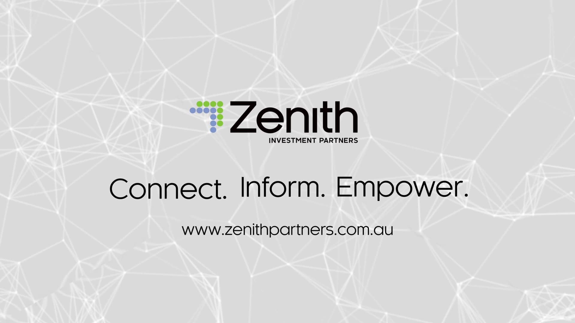 Zenith Investment Partners - We're growing on Vimeo