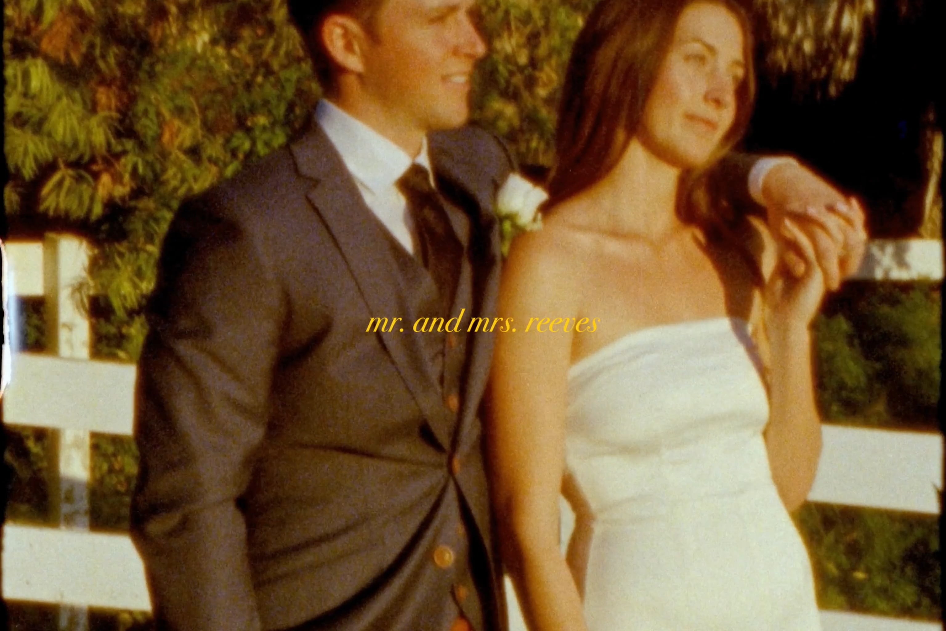DAVID & BROOKE WEDDING FILM // 01 SUPER 8 + DIGITAL on Vimeo