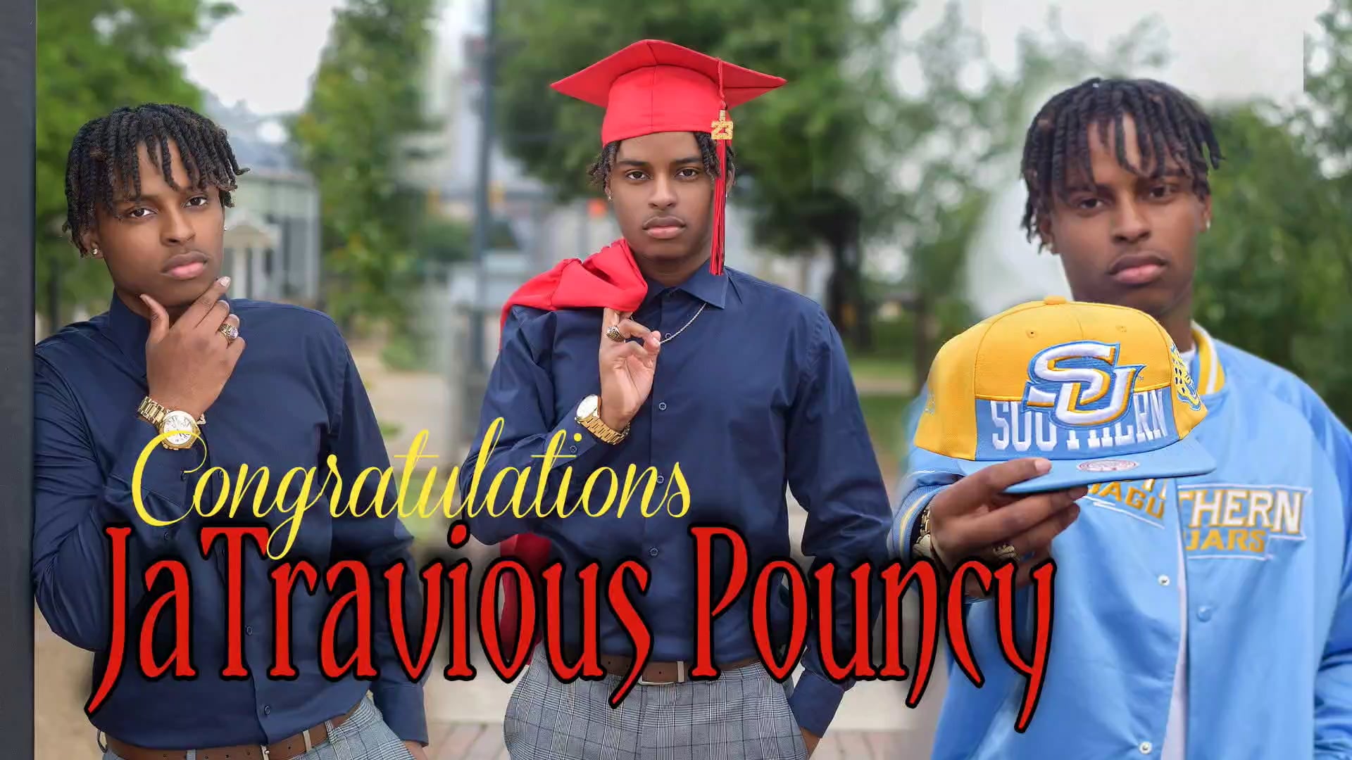 Congratulations Ja’Travious Pouncy on Vimeo