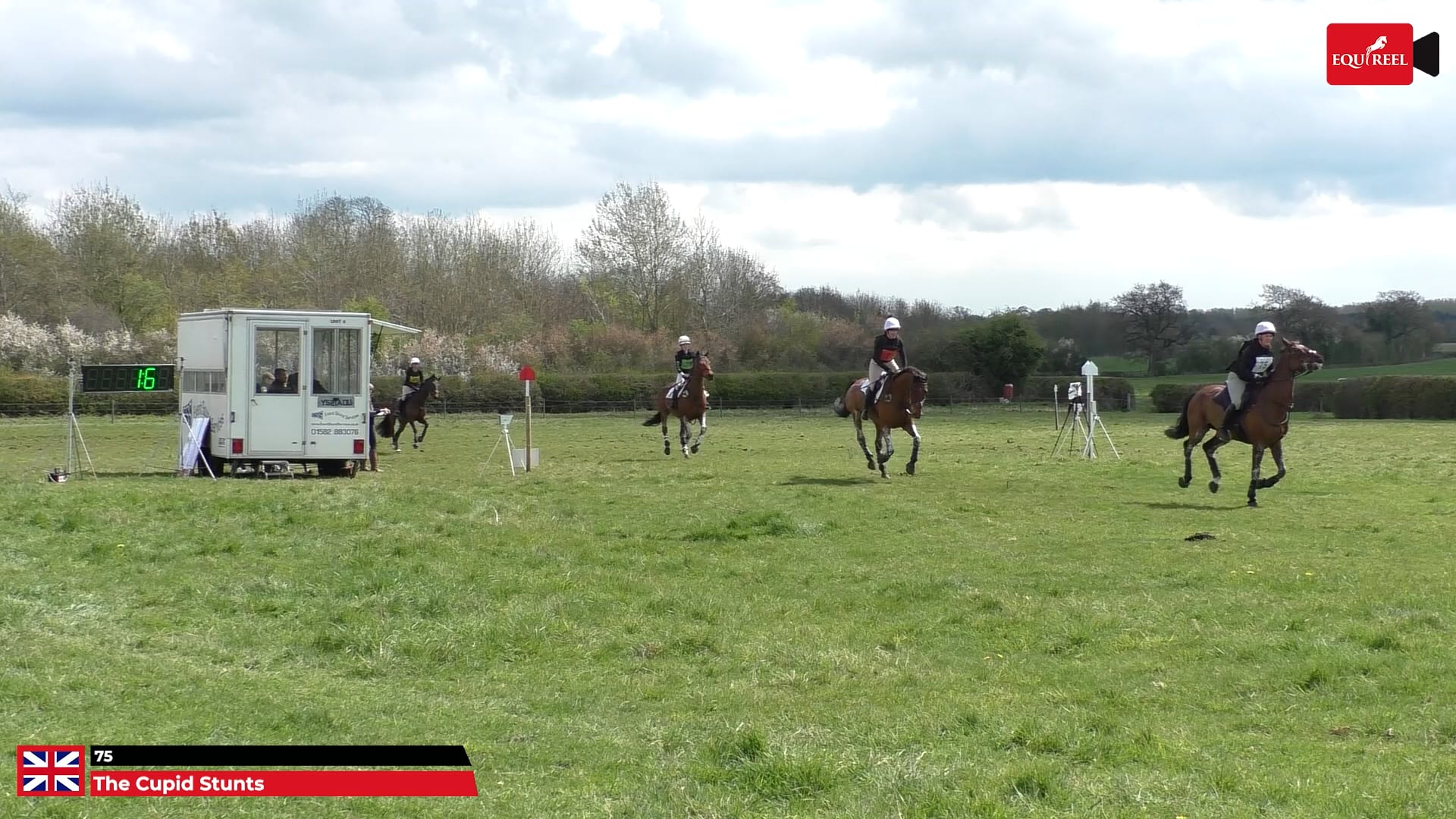 EQUIREEL 75 The Cupid Stunts & 75 at BICESTER HUNT TEAM CHASE 2023 on Vimeo