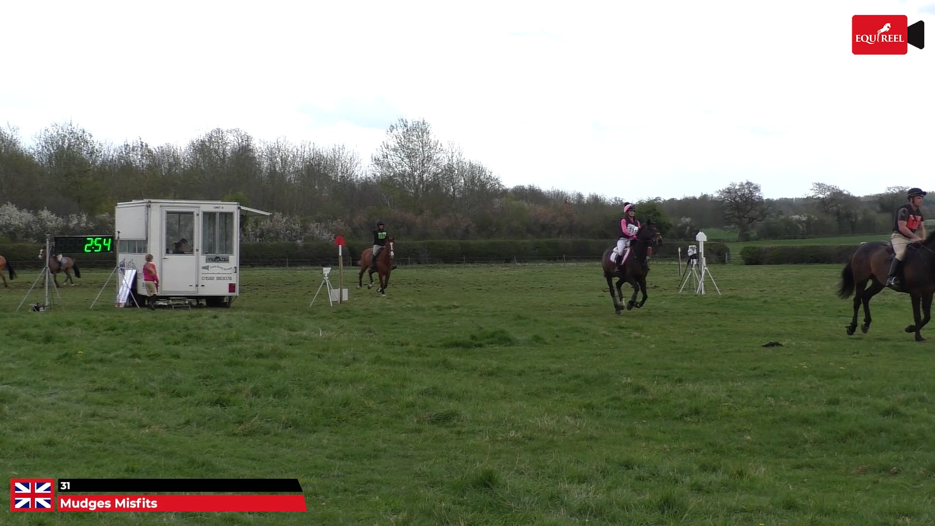 EQUIREEL 111 Morses Mavericks & 111 at BICESTER HUNT TEAM CHASE 2023 on ...