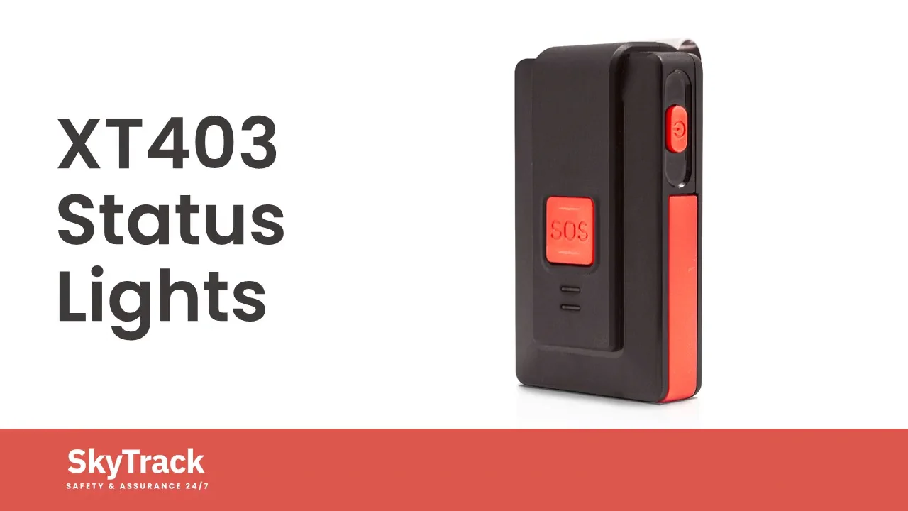 SkyTrack XT403 Status Lights on Vimeo