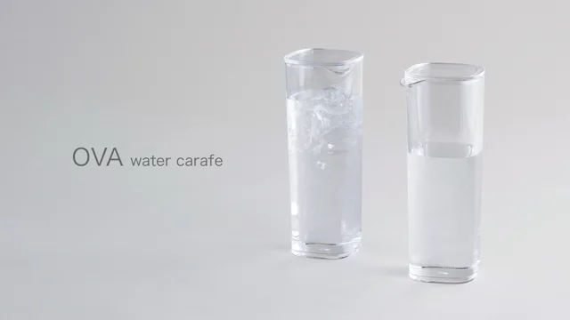 【SALE／67%OFF】 KINTO キントー OVA ウォーターカラフェ 1L クリア 麦茶 コーヒー 冷蔵庫 ピッチャー 水筒 カフェ シンプル 敬老 ギフト ウォータージャグ 水差し ...